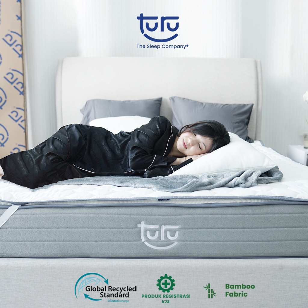 Jual Turu - Kasur Pocket Spring Bed TURU ORIGINAL ukuran 100x200 (Super ...