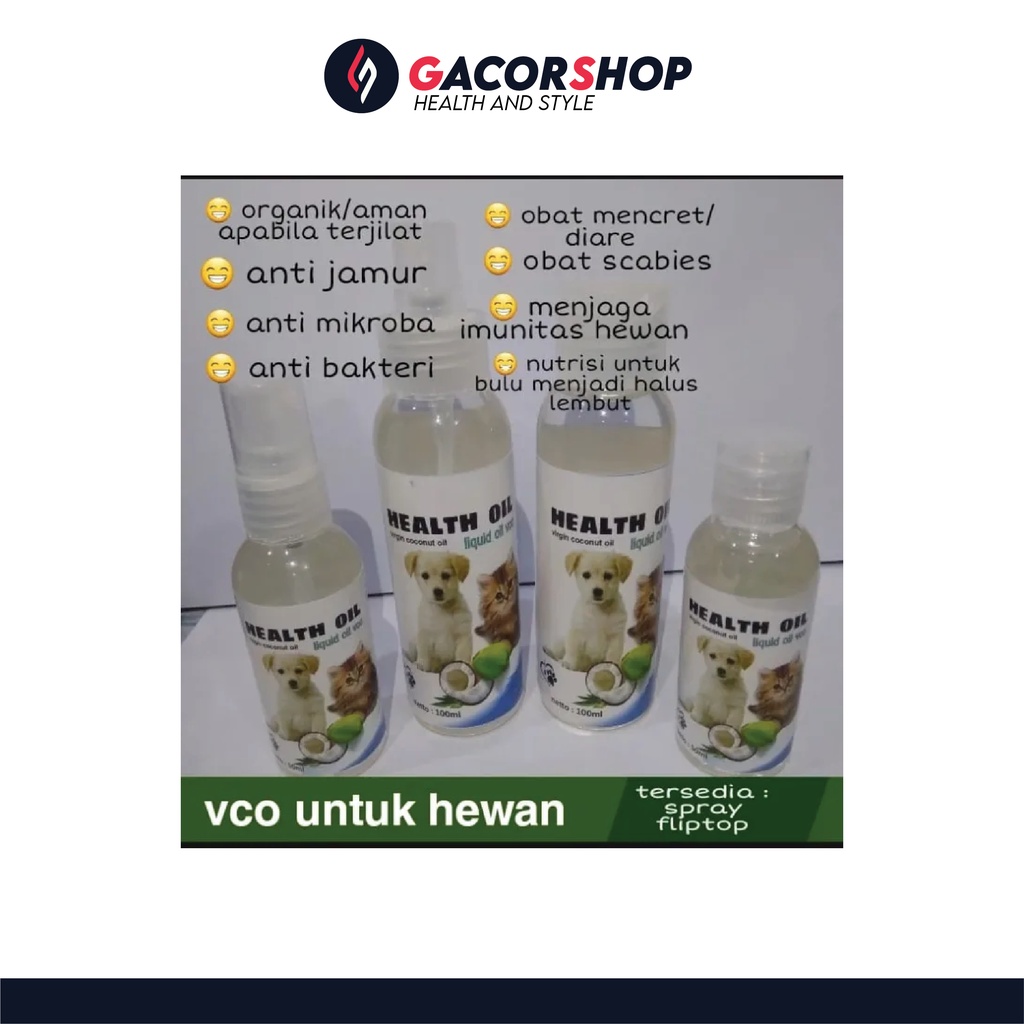 Jual MINYAK VCO KUCING ANJING KELINCI OBAT JAMUR KURAP GUDIK SCABIES ...