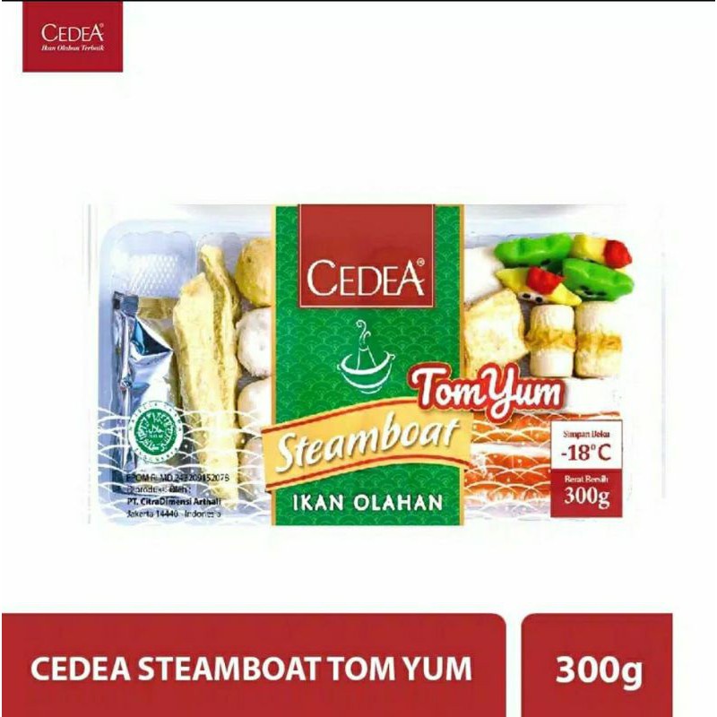 Jual CEDEA Steamboat Set Tom Yum 300 gr | Shopee Indonesia