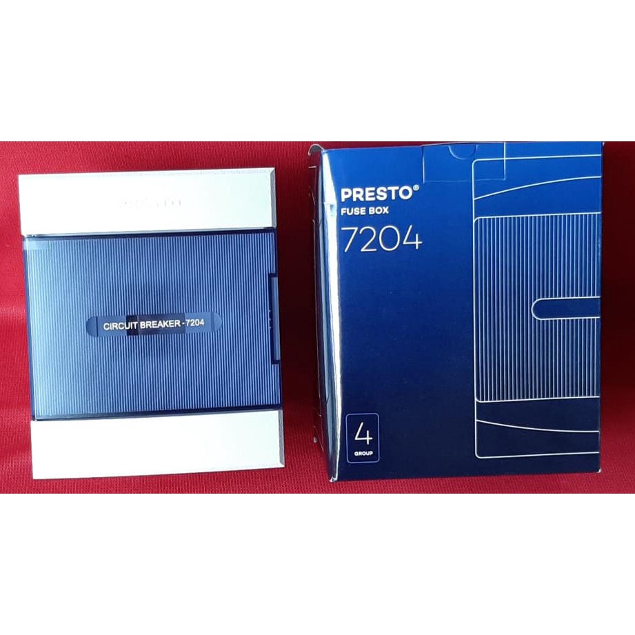 Jual MCB BOX PRESTO | Shopee Indonesia