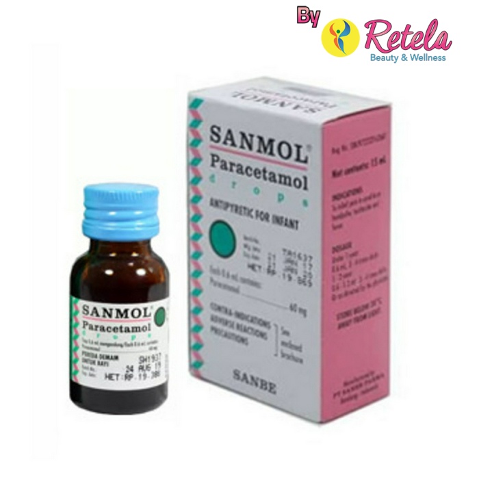 Jual SANMOL PARACETAMOL DROPS 15ML | Shopee Indonesia