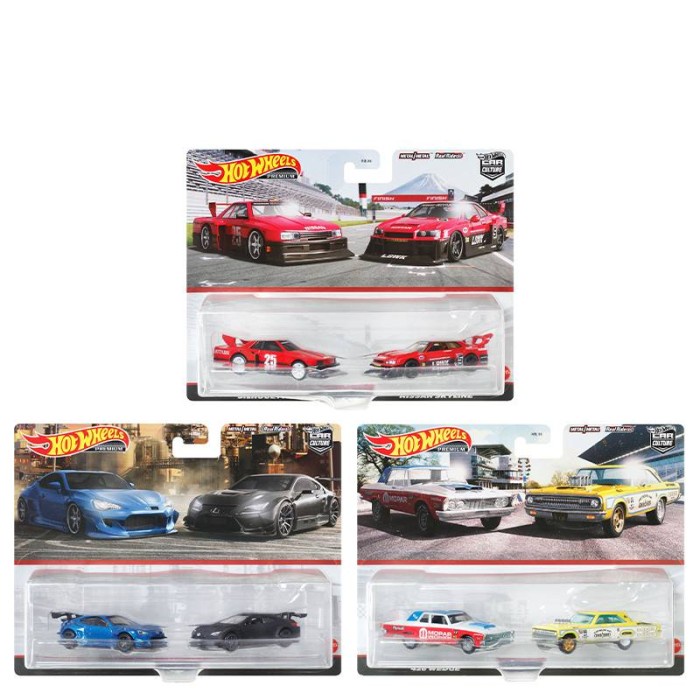 Jual Hotwheels / HotWheels Premium Two Pack / Twin Pack HBL96 | Shopee ...