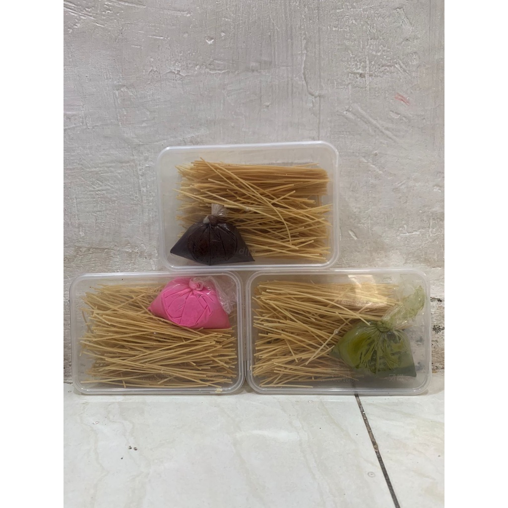 Jual MIE LIDI BOX 500ML Wajib order DUS mielidi milidi mie lidi pedas ...