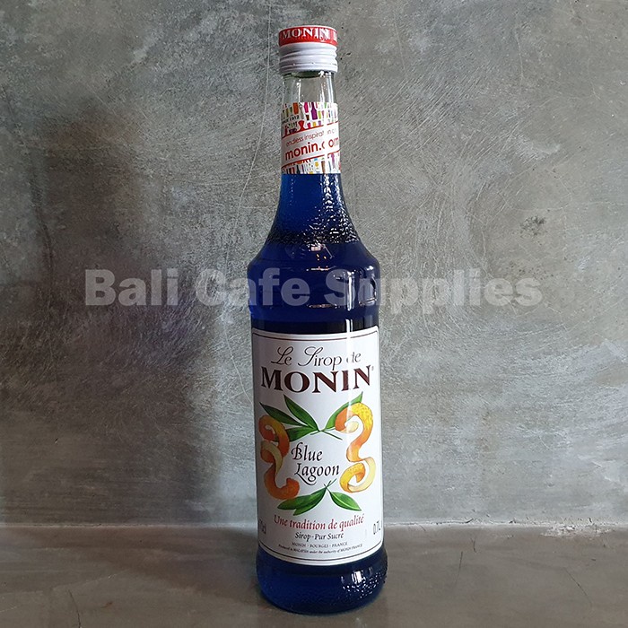 Jual MONIN BLUE LAGOON BLUE CURACAO SYRUP - SIRUP 700ML UNTUK COCKTAIL ...