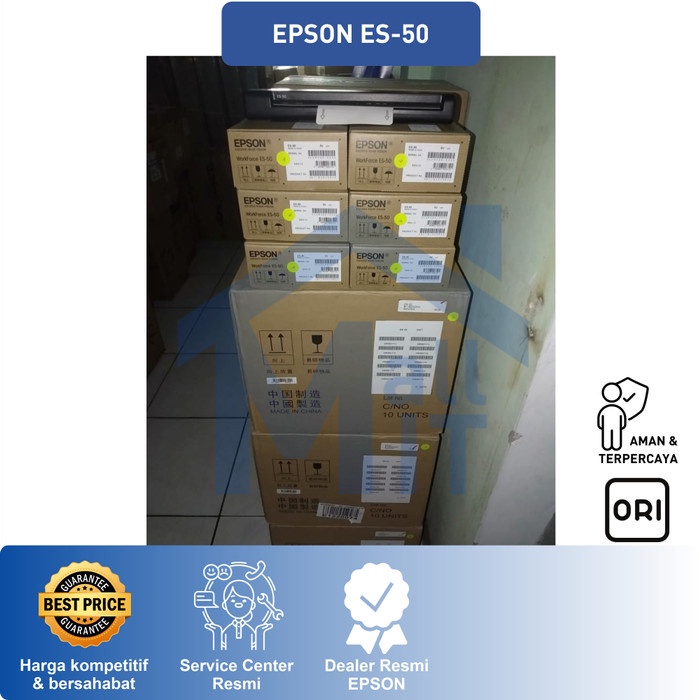 Jual SCANNER EPSON ES-50 EPSON ES50 | Shopee Indonesia
