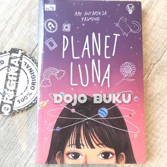 Jual Buku LiT: Planet Luna by Ray Antariksa Yasmine GRD27 | Shopee ...