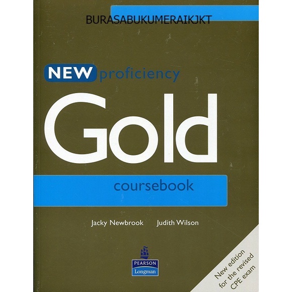 Jual Buku Longman Gold Proficiency (CPE) | Shopee Indonesia