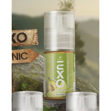 Jual Liquid Monk EXO Melon Pods Friendly 10MG 30ML by Monk Cloud ...
