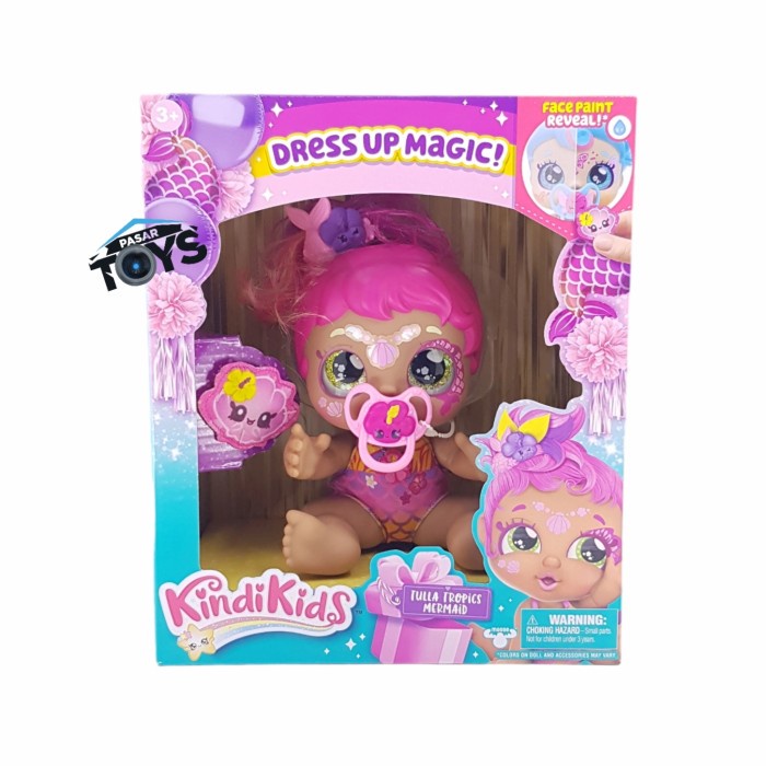 Jual Kindi Kids Kindikids Dress Up Magic Tulla Tropics Mermaid | Shopee ...