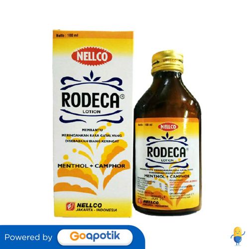 Jual Rodeca Lotion 100 Ml | Shopee Indonesia