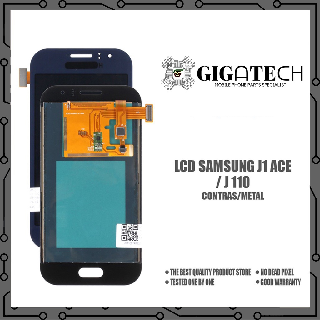 Jual LCD Samsung J1 Ace J110 J111F Original 100% Fullset Garansi 1 ...