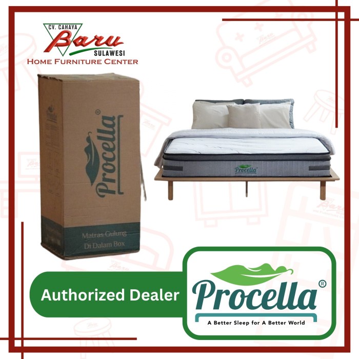 Jual Kasur Gulung Procella In The Box - KHUSUS MAKASSAR | Shopee Indonesia