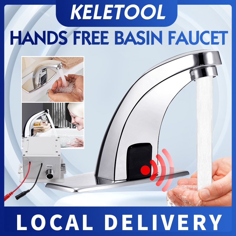 Jual Sensor Otomatis Wastafel / keran sensor Wastafel sensor inframerah ...