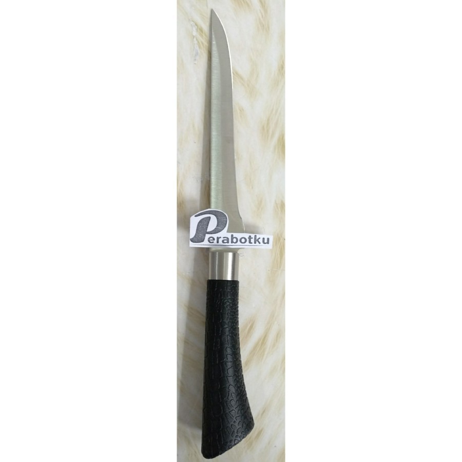 Jual Pisau fillet XQ-205 Gagang Hitam / Pisau Buah / Pisau Daging ...