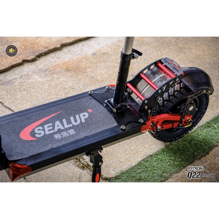Jual SEALUP Q18 48v 1000w 12" OFF ROAD Electric Scooter Skuter listrik ...