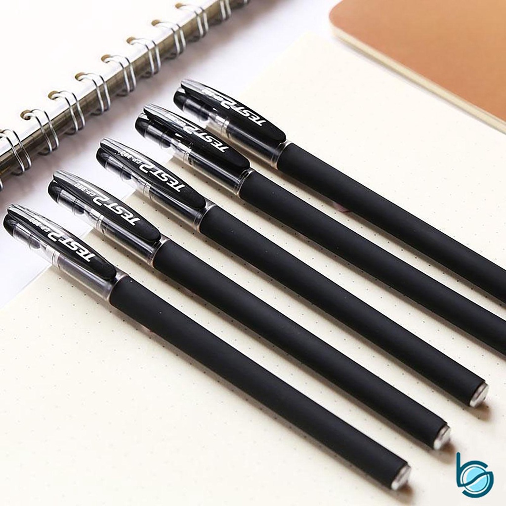 Jual Pulpen 0.38mm 0.5mm Pulpen Tinta Hitam - Best Stationary | Shopee ...