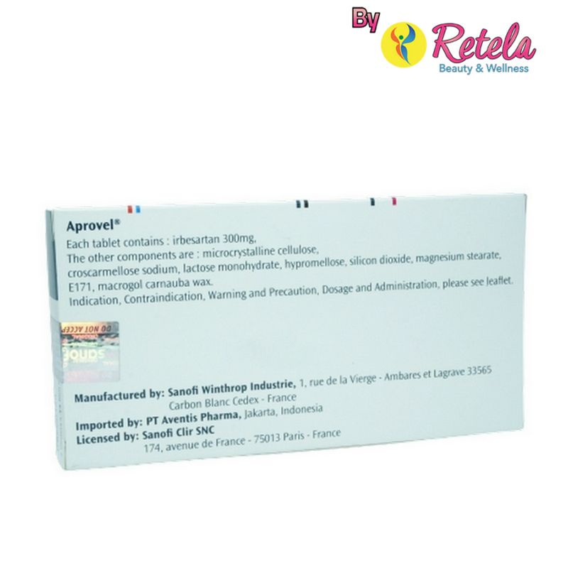 Jual Aprovel 300mg Tab 14`S | Shopee Indonesia