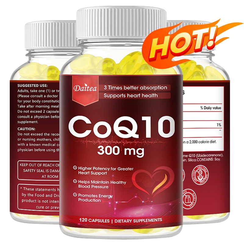 Jual 【EXP：12/2025 30/60pcs 】 Daitea CoQ10 300mg High Potency 30 ...