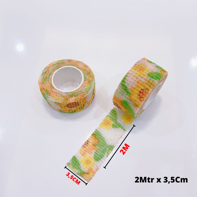 Jual SMS Pelindung Jari Tangan Finger Tape Wrist Tape Protective Perban ...