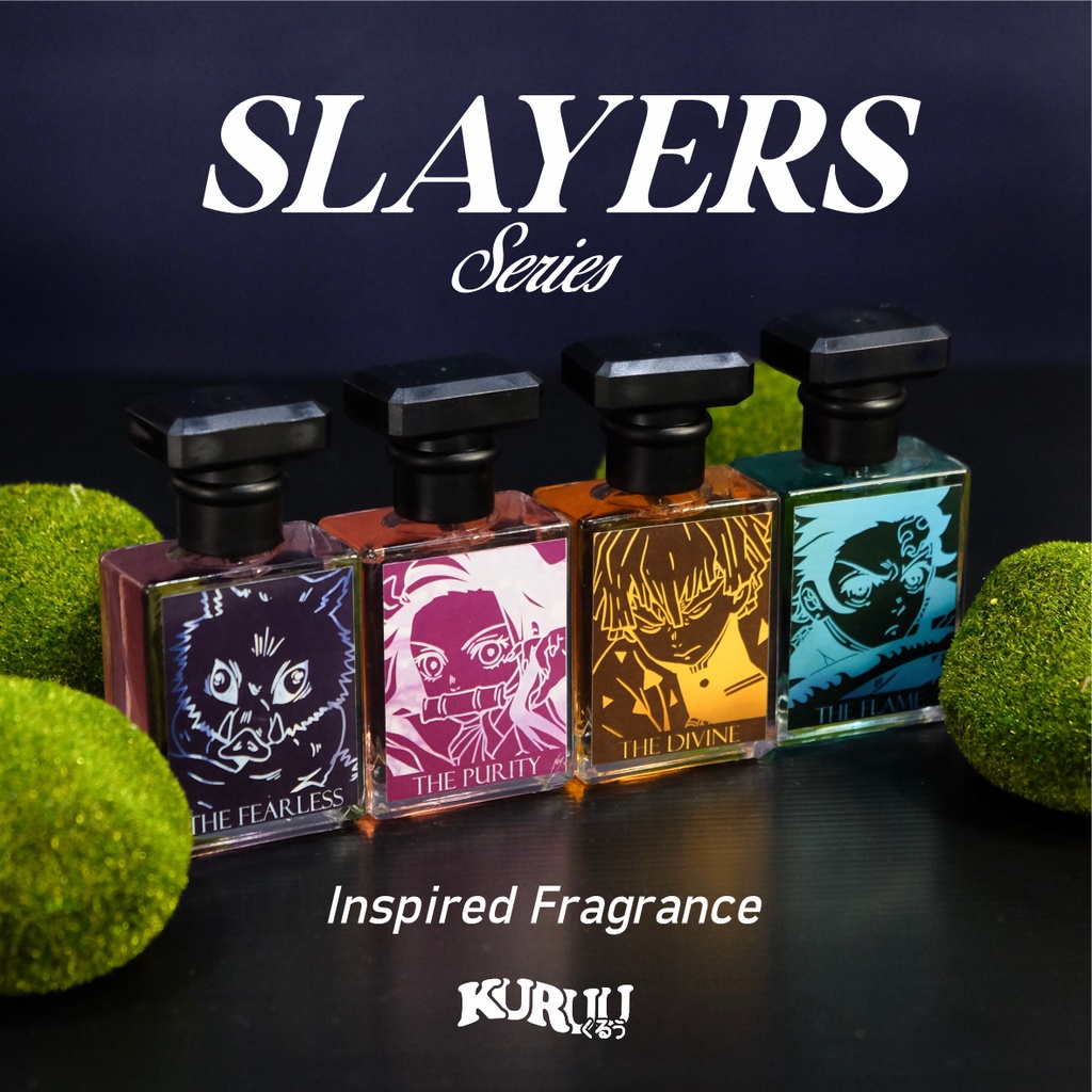 Jual Main Character Inspired Fragrance [Perfume Parfum Anime] Vol 2 ...