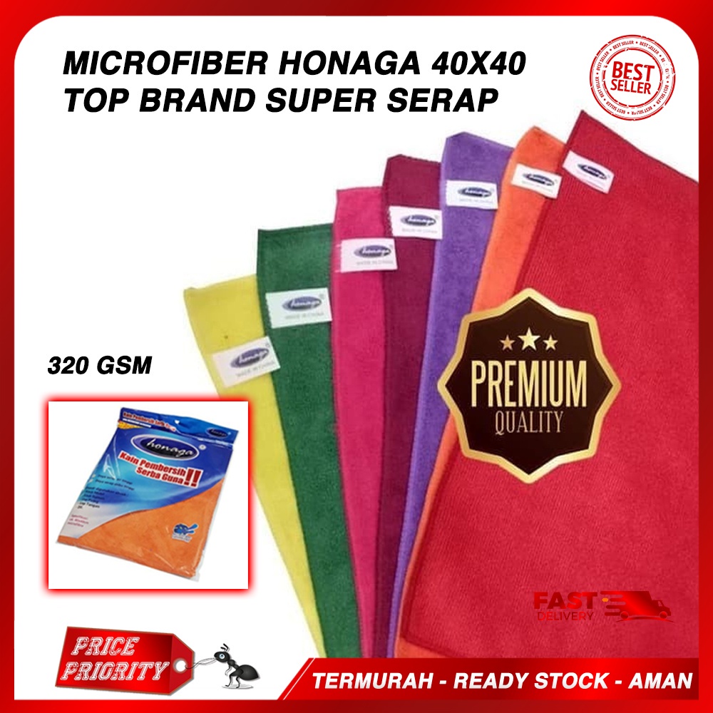 Jual Lap Mobil Microfiber 40x40 cm Lembut Tebal , Lap Mobil Detailing ...