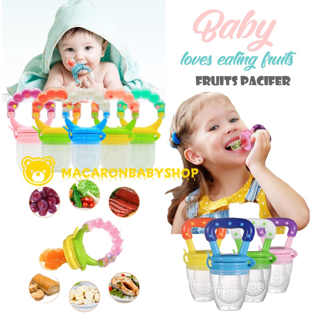Jual Empeng buah bayi/empeng buah baby/empeng buah dan sayur/empeng ...