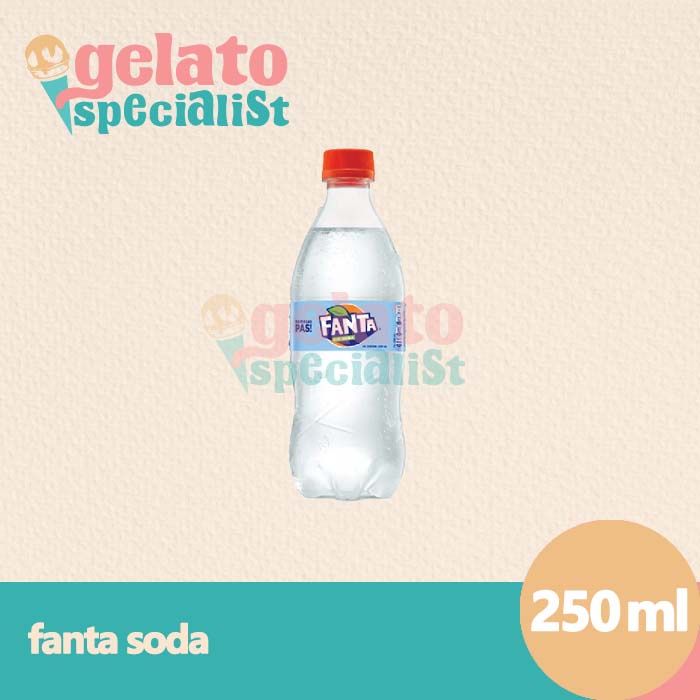 Jual Fanta Soda Water Kemasan Botol 250ml | Shopee Indonesia