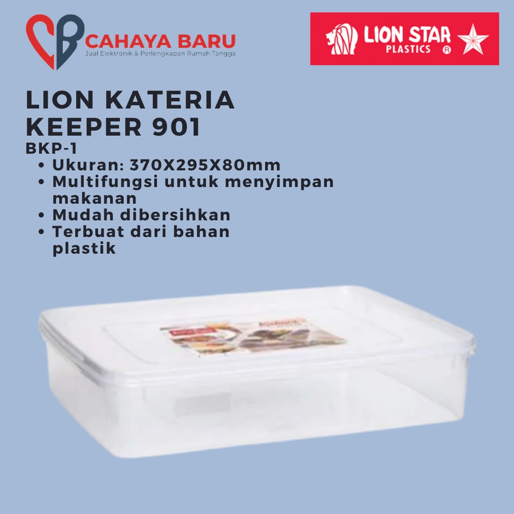 Jual LION STAR KATERIA KEEPER 901 BKP-1 | Shopee Indonesia