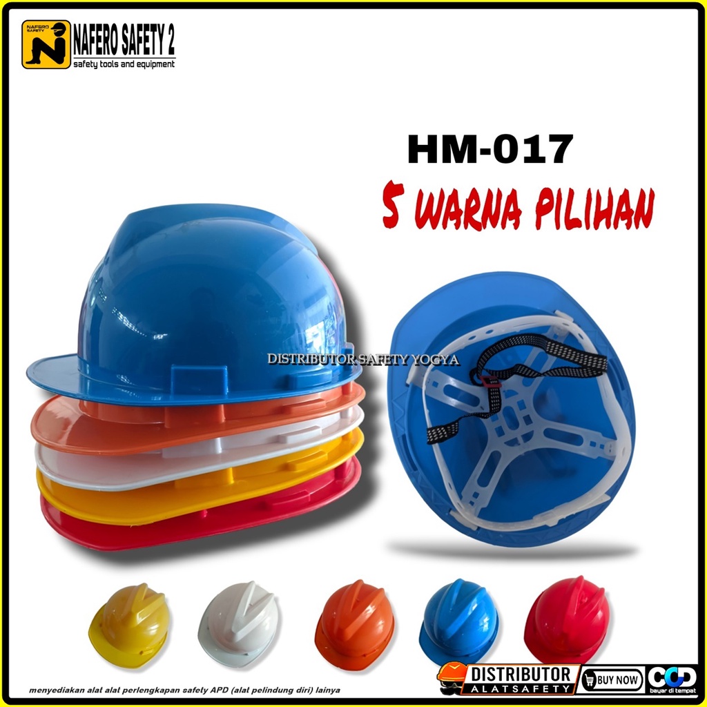 Jual helm safety proyek harmit 1 set helm dan inner dalaman murah ...