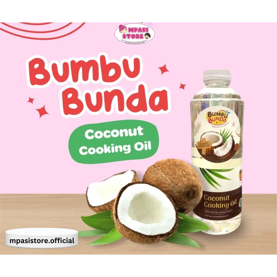 Jual Coconut Cooking Oil 550 gram - Bumbu Bunda | Shopee Indonesia Jual Coconut Cooking Oil 550 gram - Bumbu Bunda | Shopee Indonesia