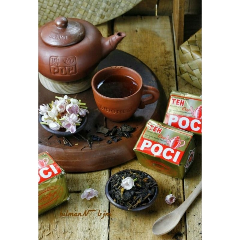 Jual Teh Poci Gold Seduh 40g | Shopee Indonesia
