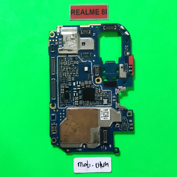 Jual MESIN REALME 8I MATI KOMPONEN UTUH | Shopee Indonesia