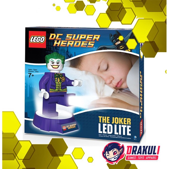 Jual Toys LEGO DC Super Heroes The Joker LED Lite / Light Torch ...