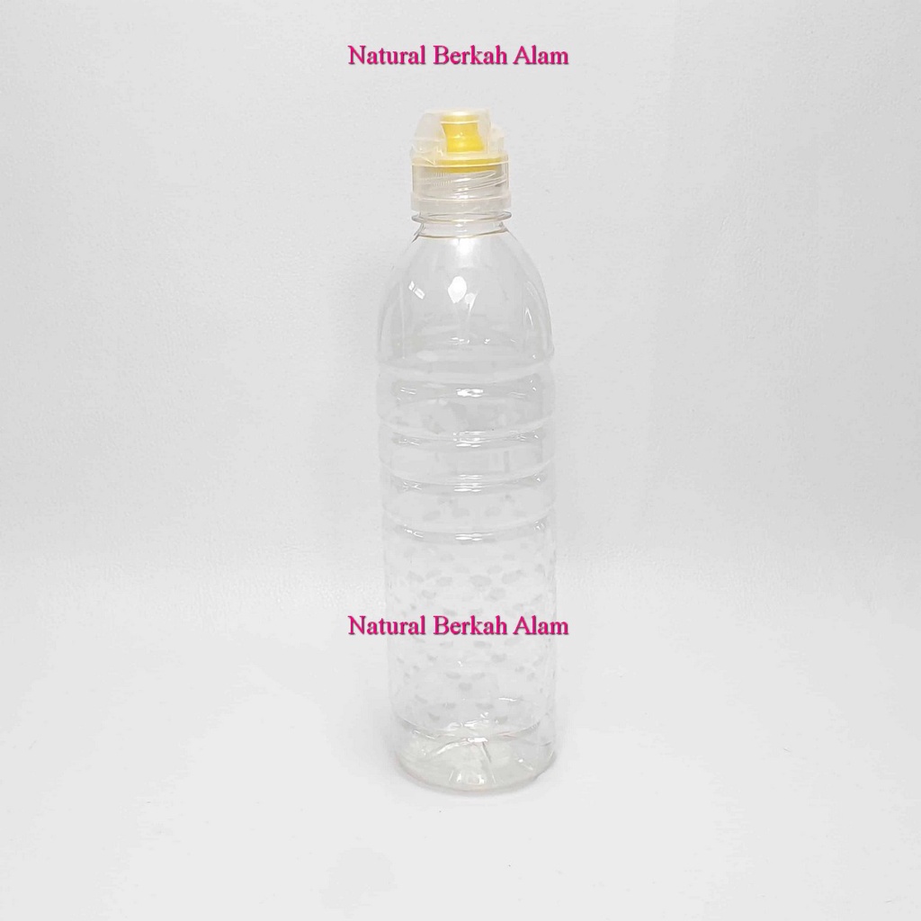 Jual Botol Amdk Segitiga 600 Ml Natural Tutup Aqua Exlusive / Botol ...