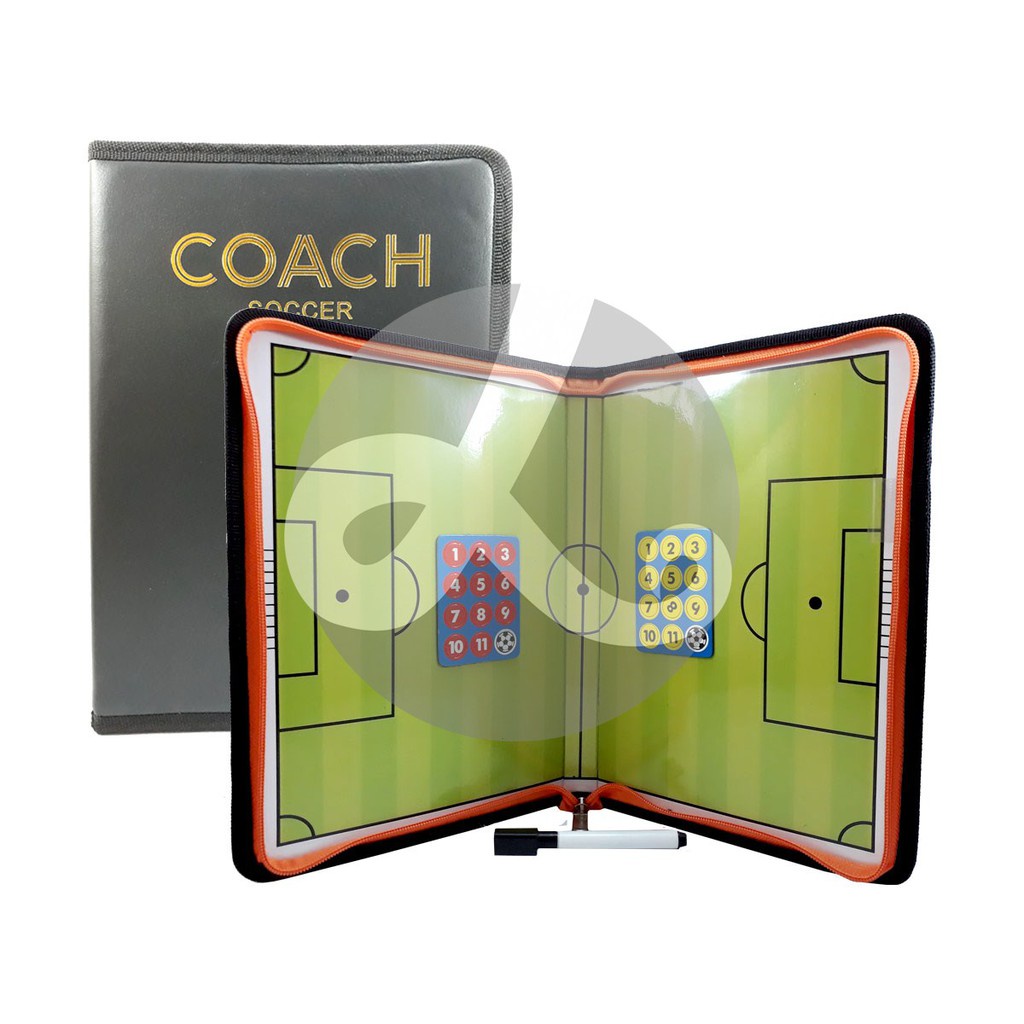 Jual Coach Board Papan Pelatih Strategi Sepak Bola Football Tas ...