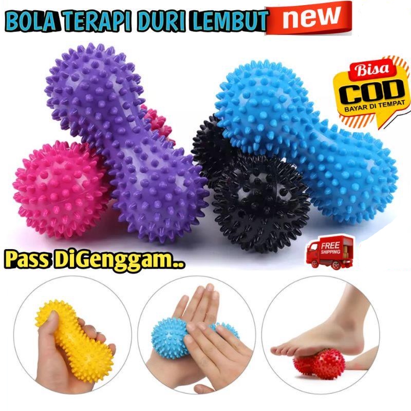 Jual Bola Terapi Duri Kacang Bola Terapi Stroke Kaki Bola Terapi Kaki ...