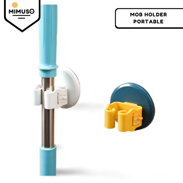 Jual Mimuso - Mob Holder Portable Gantungan Sapu | Shopee Indonesia
