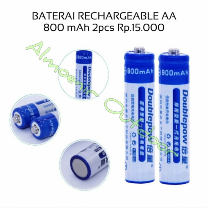 Jual Baterai Rechargeable Casan Charger Battery AA AAA - Battery AA ...