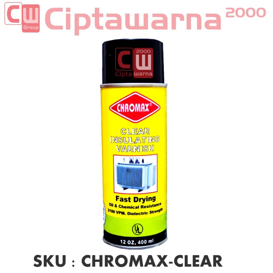 Jual CHROMAX Red / Clear insulating varnish sirlak chromax - Dinamo ...