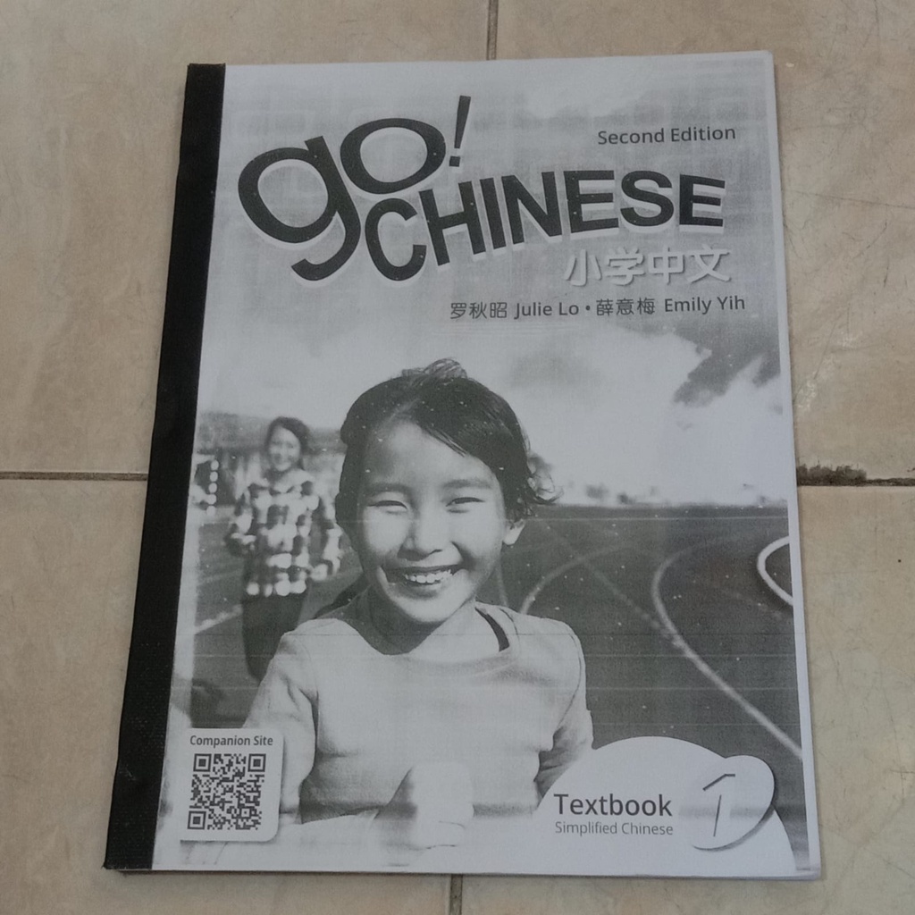 Jual BUKU GO CHINESE 1 TEXTBOOK SECOND EDITION / GO! CHINESE 1 / SESUAI ...