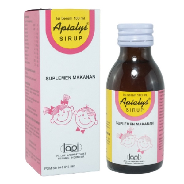 Jual APIALYS SIRUP 100ML 1 BOTOL | Shopee Indonesia Jual APIALYS SIRUP 100ML 1 BOTOL | Shopee Indonesia