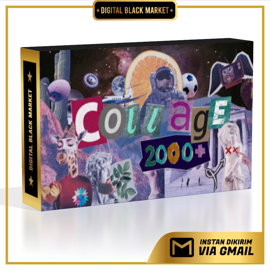 Jual ID3625 - Atomx Collage Pack V2.1 For After Effects 39220432 | Shopee Indonesia
