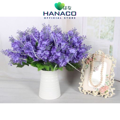 Jual HANACO - Bouquet bunga P82 HYACI Eceng Gondok Artifisial Dekorasi | Shopee Indonesia
