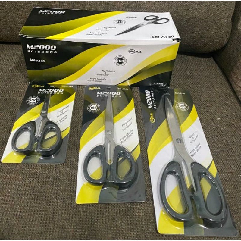 Jual Gunting M 2000 Besar || Sedang || Kecil || Gunting Murah | Shopee ...