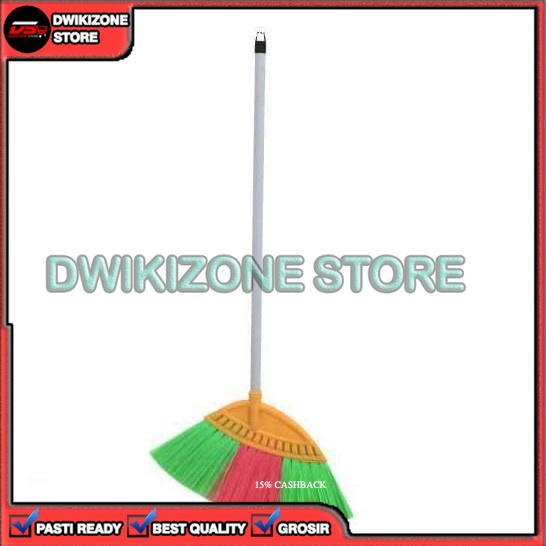 Jual [DZS] SAPU PEMBERSIH LANTAI UKURAN BESAR NILON NYLON SENAR MURAH ...