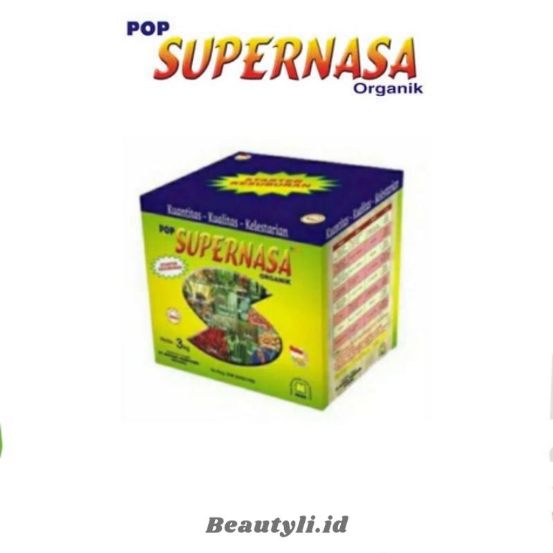 Jual SUPERNASA Pupuk Pembenah Tanah Kemasan 3 Kg | Shopee Indonesia
