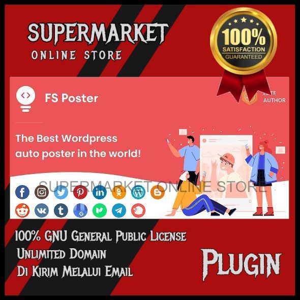 Jual FS Poster – WordPress Auto Poster & Scheduler | Shopee Indonesia