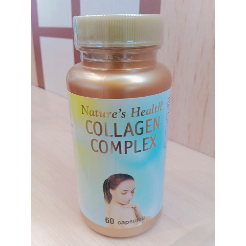 Jual NATURE'S HEALTH COLLAGEN COMPLEX 60 KAPSUL | Shopee Indonesia