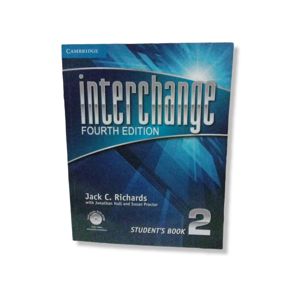 Jual Buku Cetak Bahasa Inggris Interchange Fourth Edition 2 Student's Book | Shopee Indonesia