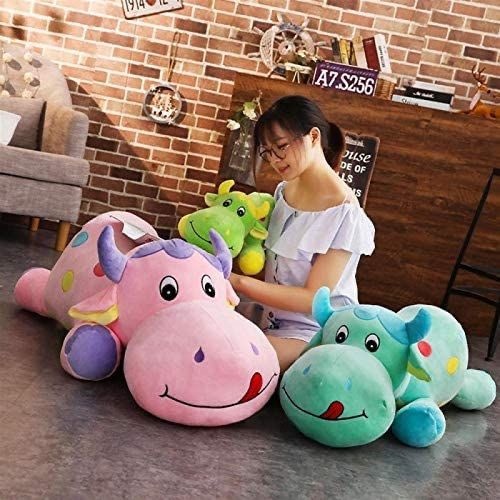 Jual Boneka Guling Sapi Model Terbaru Ukuran 60 Cm Bahan Yelvo ...